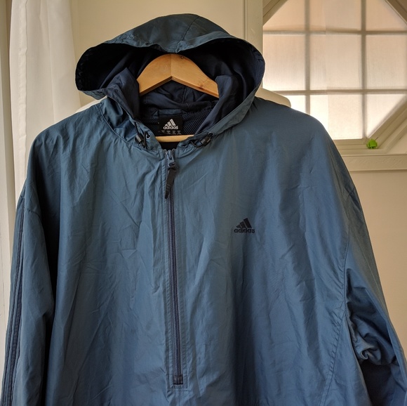 adidas | Jackets & Coats | Adidas Id Jacket Blue Xl | Poshmark